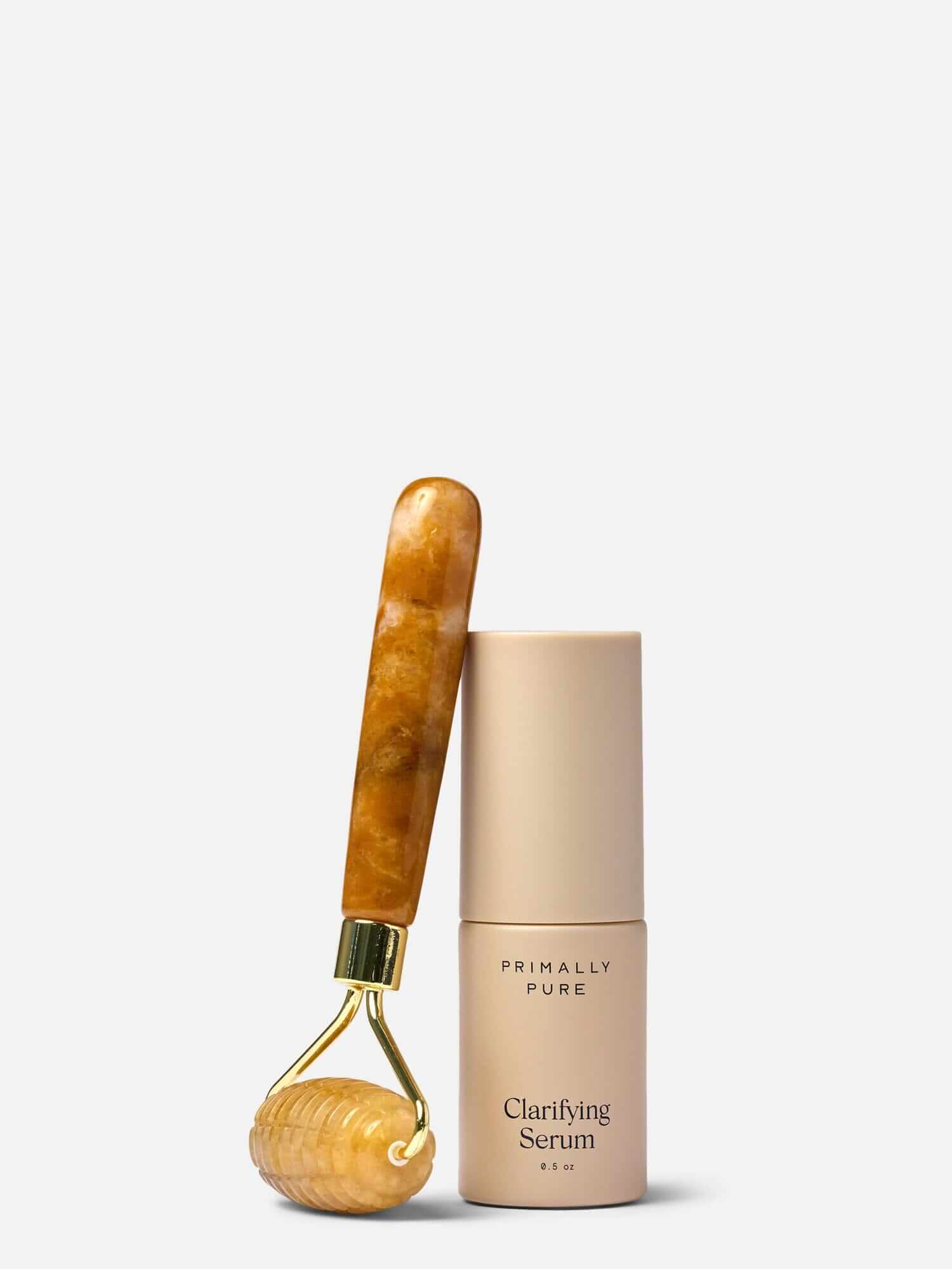 Clarifying Combo | Clarifying Serum and Roller Bundle | Primally Pure