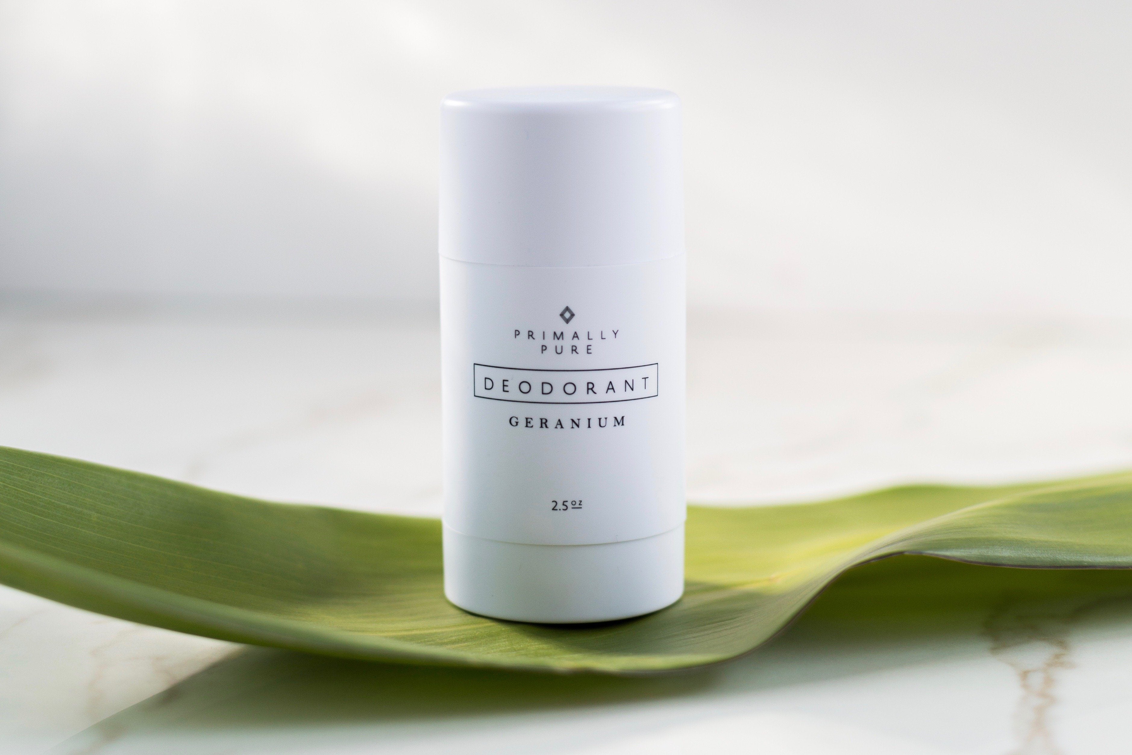 Switching to Natural Deodorant: What to Expect | Primally Pure Skincare