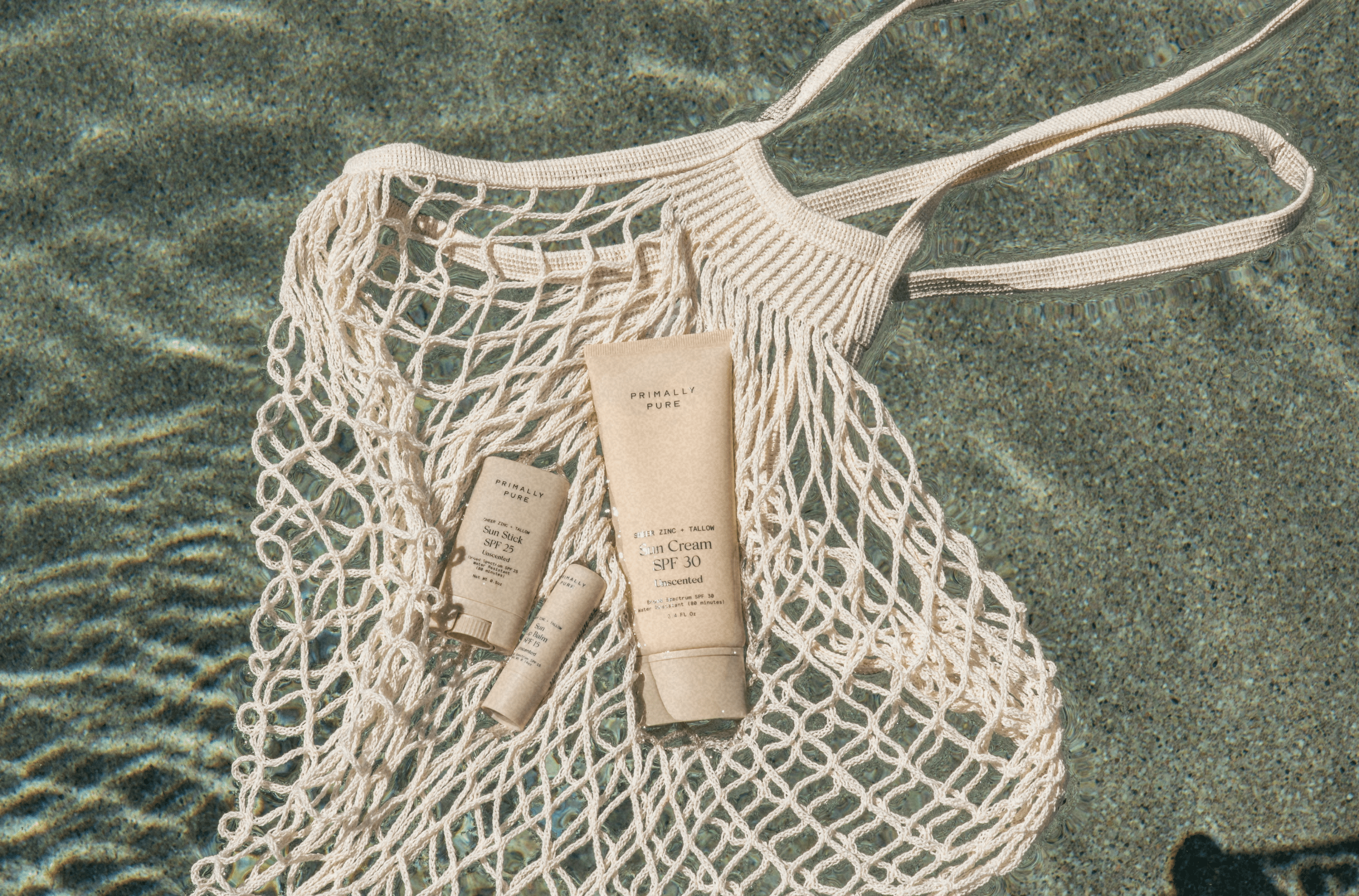 Primally Pure Clean Sun Care | Tallow Based Sunscreen