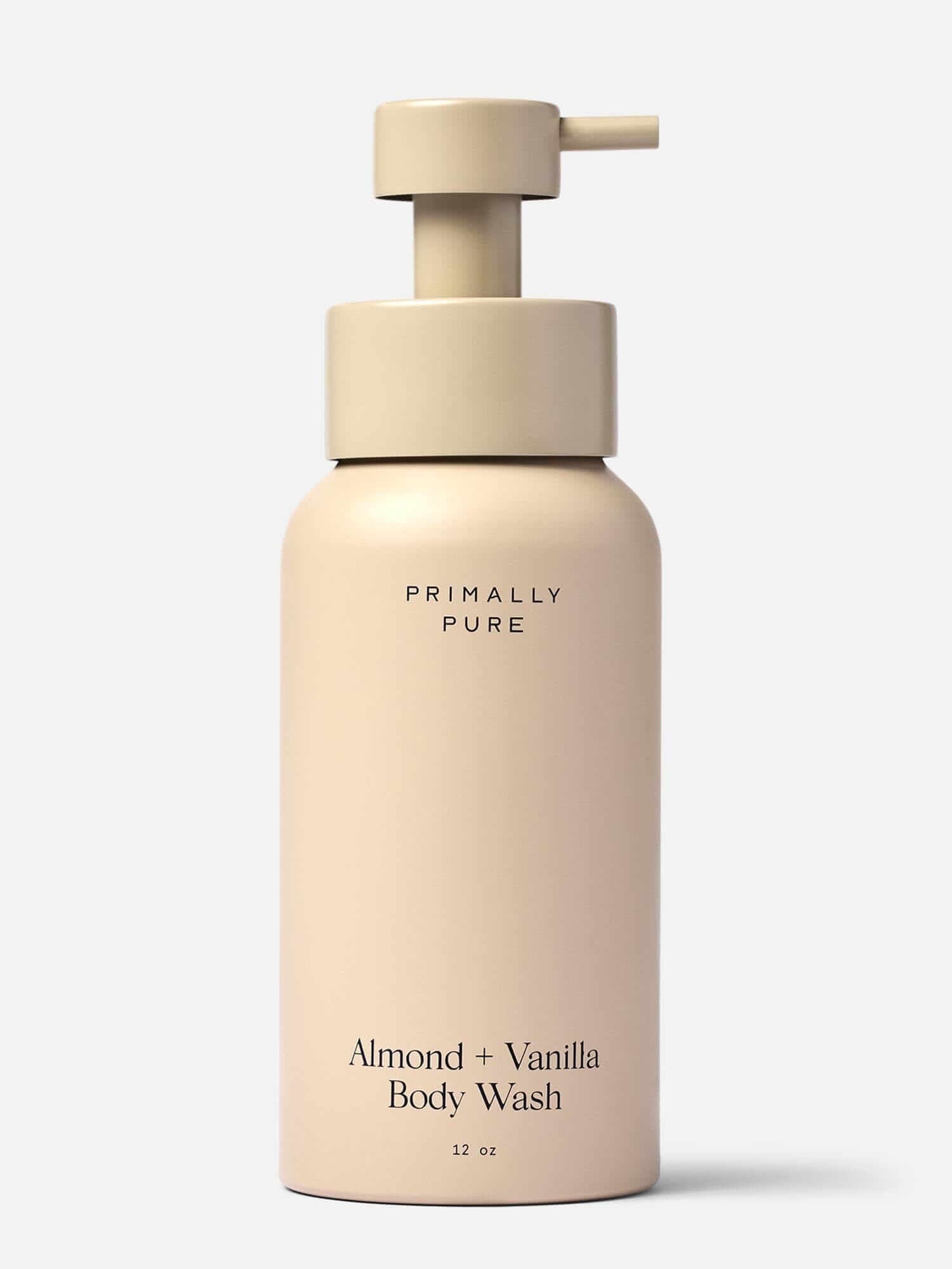 Almond + Vanilla Body Wash – Primally Pure