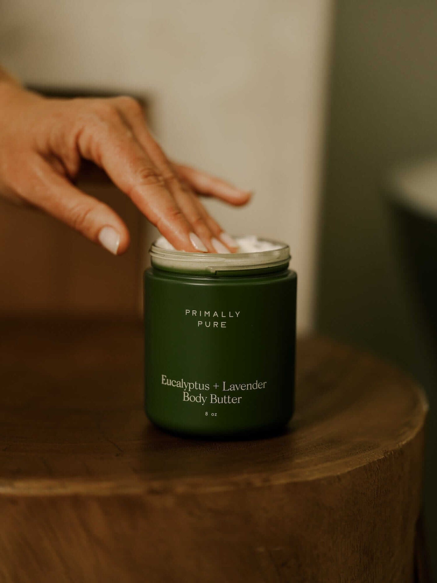 Vanilla Body Butter + Almond | Primally Pure