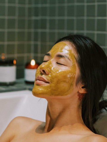 Clarifying Face Mask | With Honey & Turmeric | Primally Pure