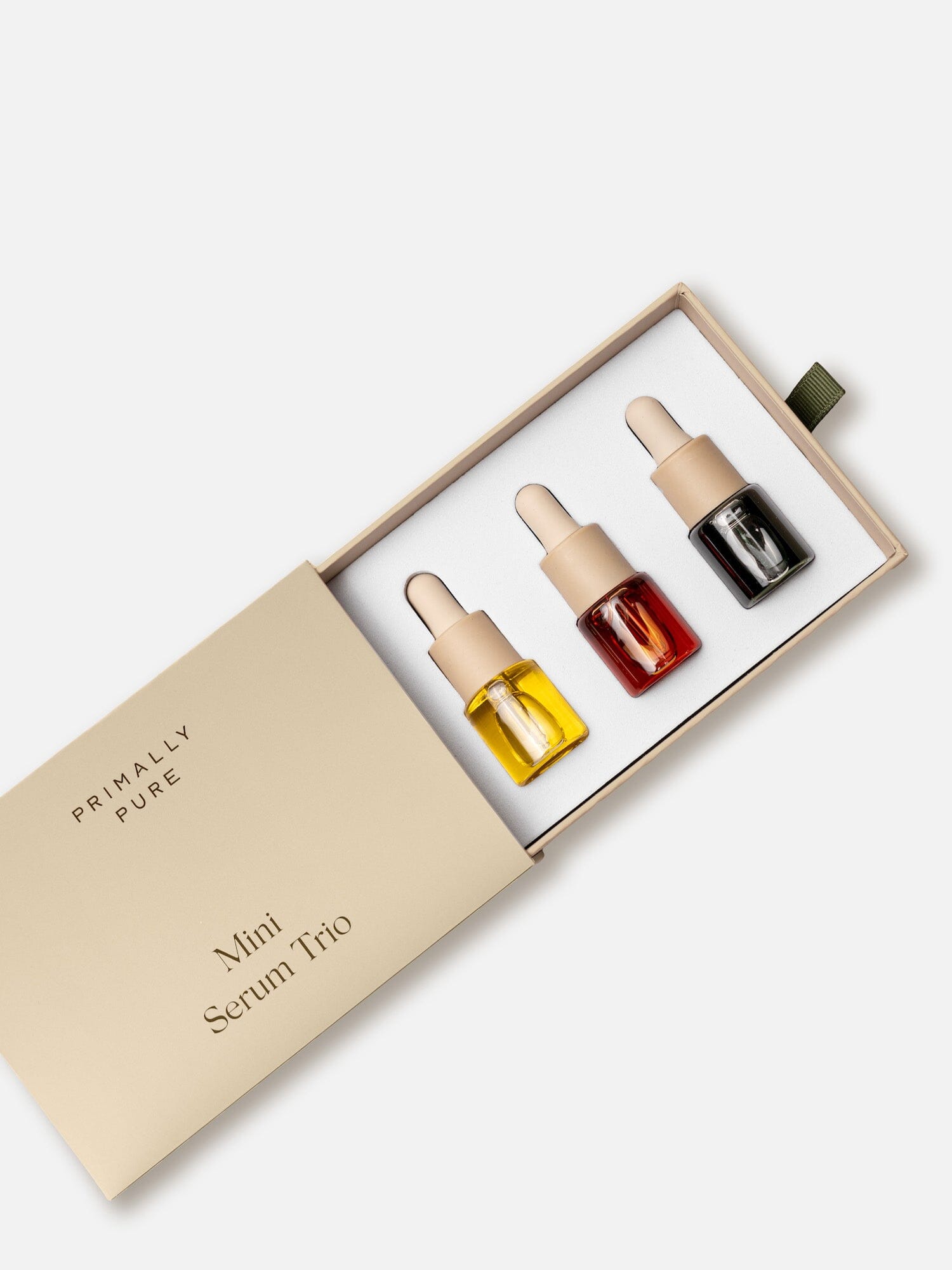 Mini Serum Trio - Primally Pure Skincare