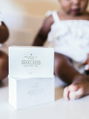Baby Soap Bar | Organic | 4 oz | Primally Pure