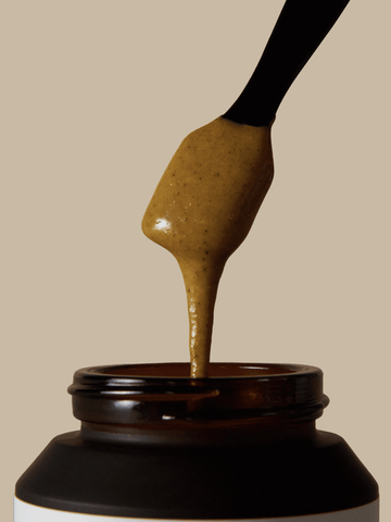 Clarifying Face Mask | With Honey & Turmeric | Primally Pure