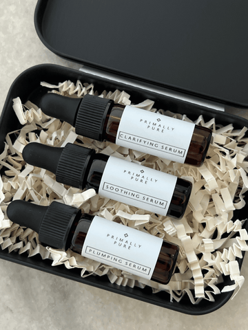Mini Serum Trio - Primally Pure Skincare