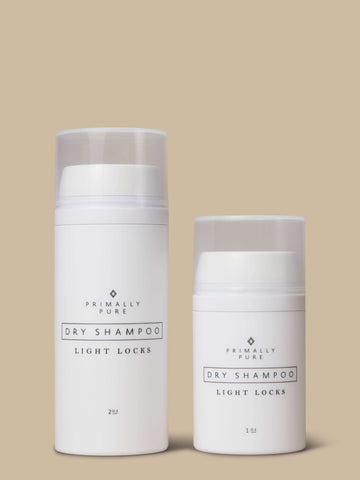 Natural Dry Shampoo | Clean + Natural Ingredients | Primally Pure
